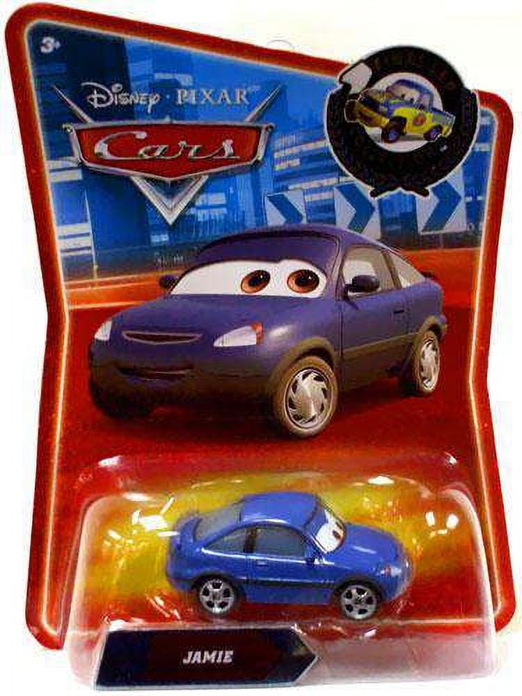Disney Cars Final Lap Collection Jamie Diecast Car - Walmart.com