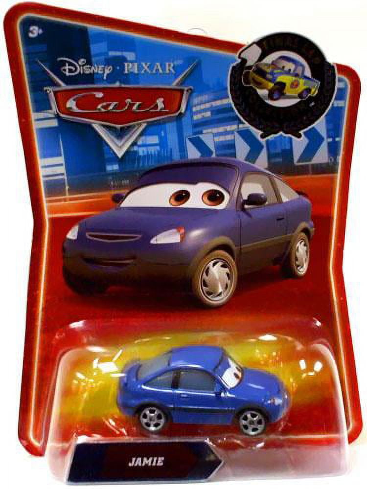 Disney Cars Final Lap Collection Jamie Diecast Car - Walmart.com