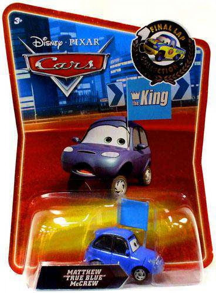 Disney Cars Final Lap Collection Matthew True Blue McCrew Diecast Car ...