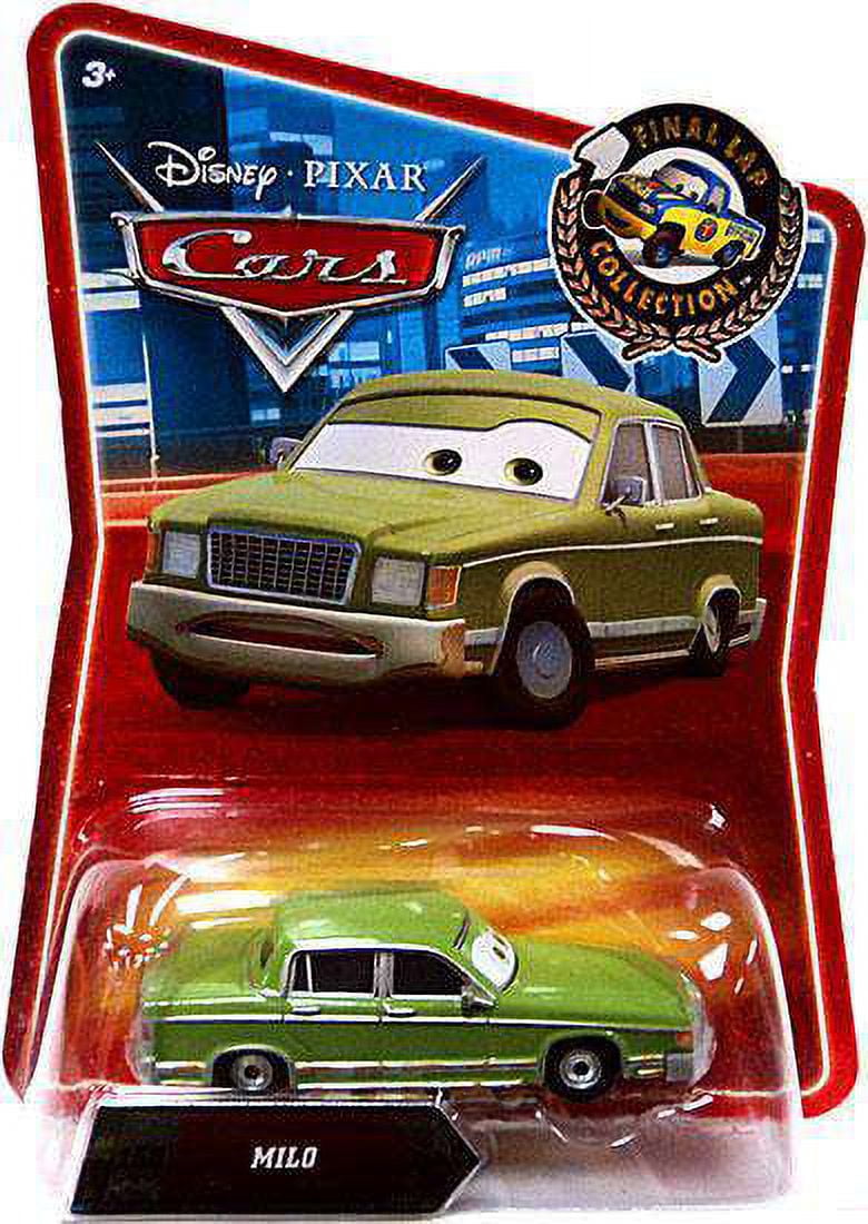Disney Cars Final Lap Collection Milo Diecast Car - Walmart.com