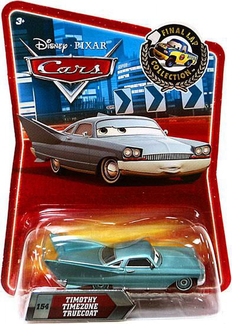 Disney Cars Final Lap Collection Timothy Timezone Truecoat Diecast Car ...