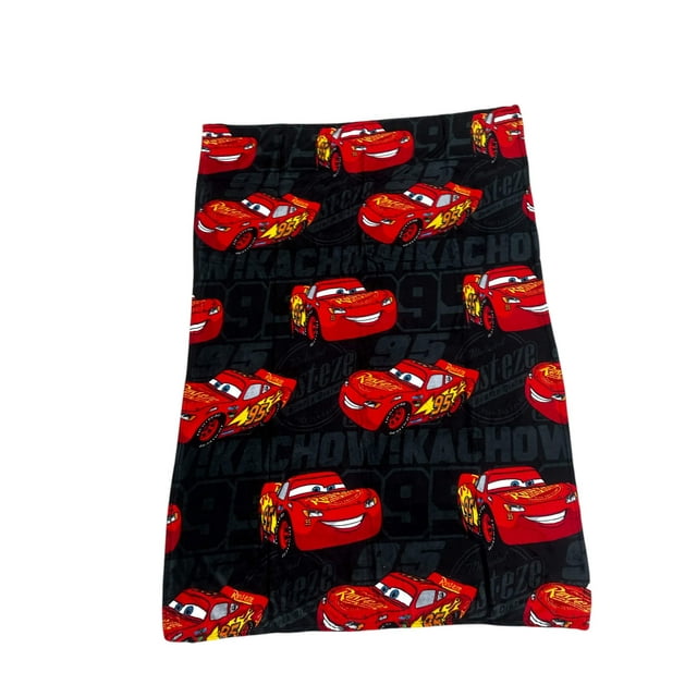 Disney Cars Fleece Kids 50"x70" Throw Blanket "Kachow" - Walmart.com