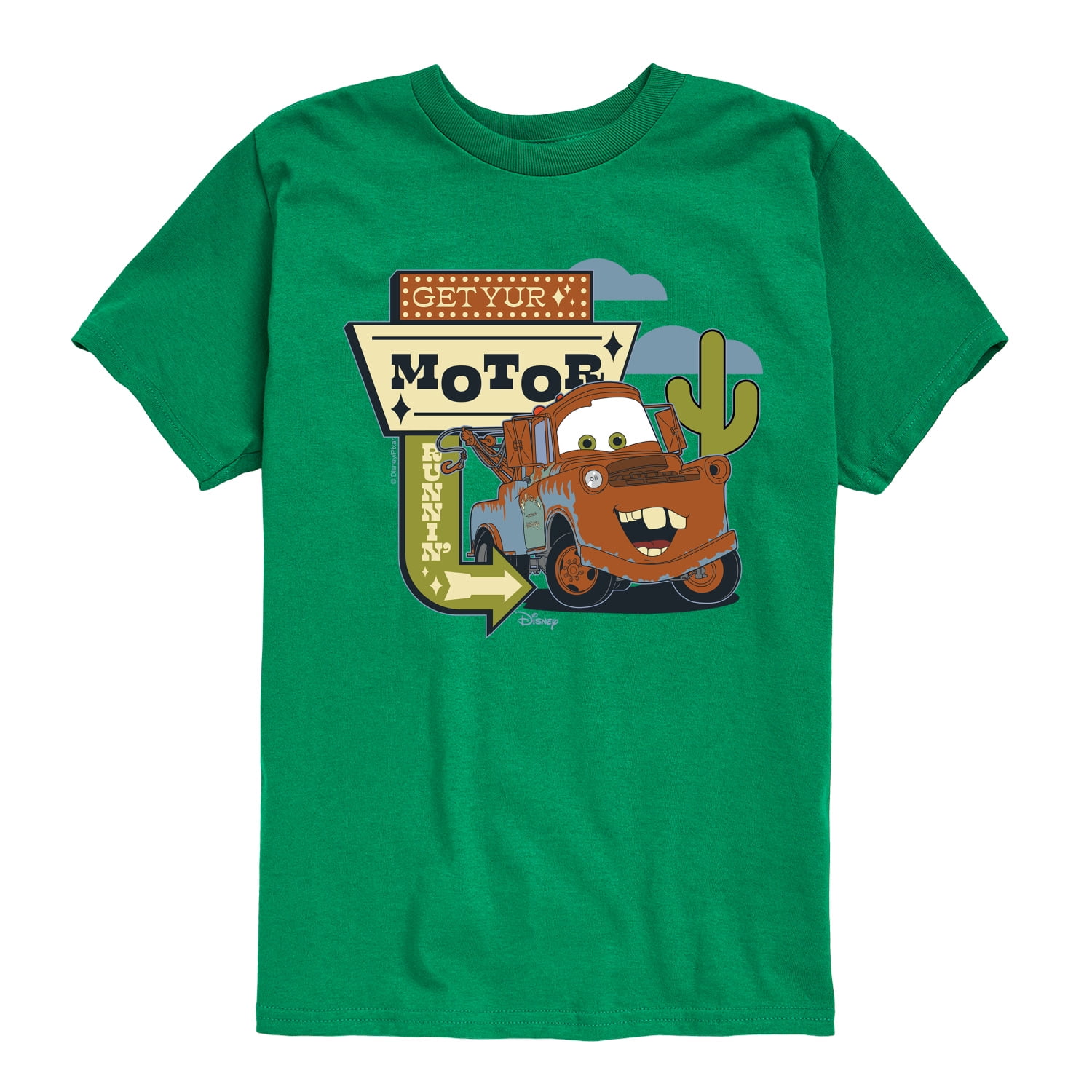 Disney - Cars - Get Yur Motor Runnin - Boy's Toddler And Youth Short ...