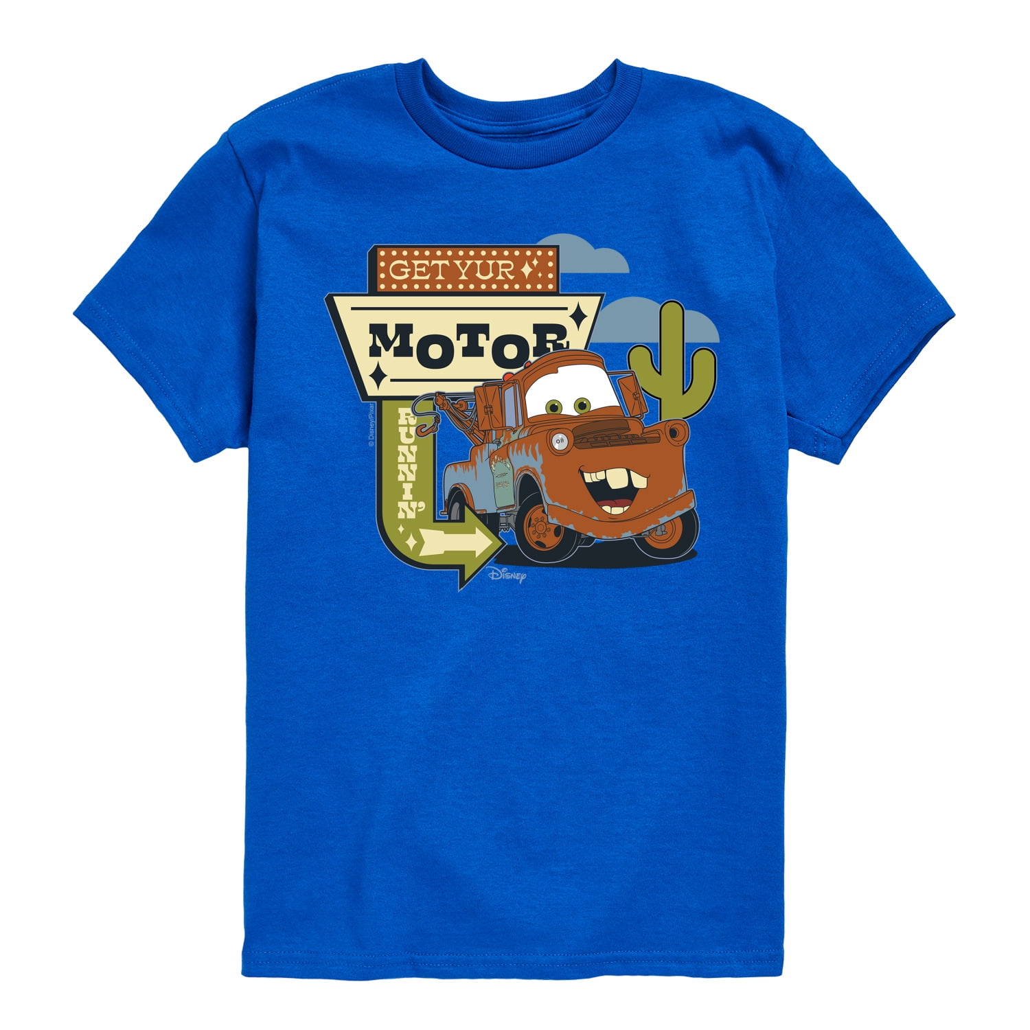 Disney - Cars - Get Yur Motor Runnin - Boy's Toddler And Youth Short ...