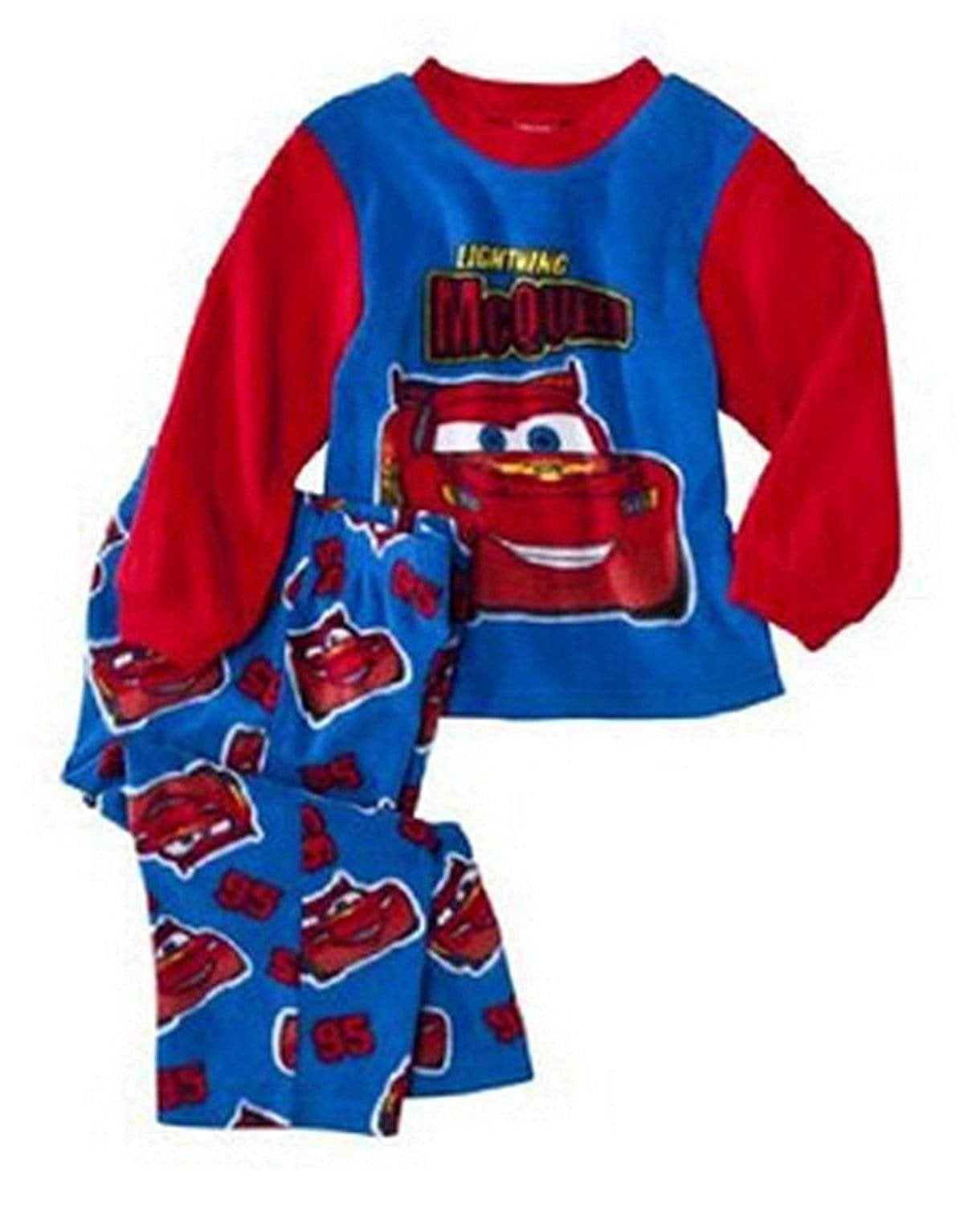 Disney Cars Infant and Toddler 2pc Fleece Pajamas Set 12Mos - Walmart.com