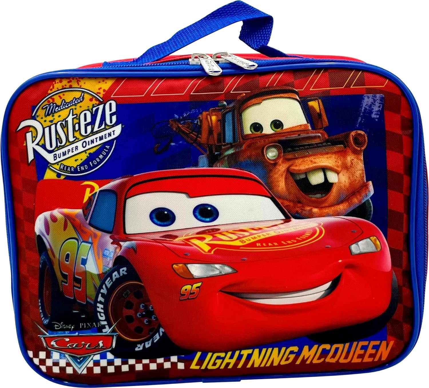 Disney Cars Insulated Lunch Box #A23172 - Walmart.com