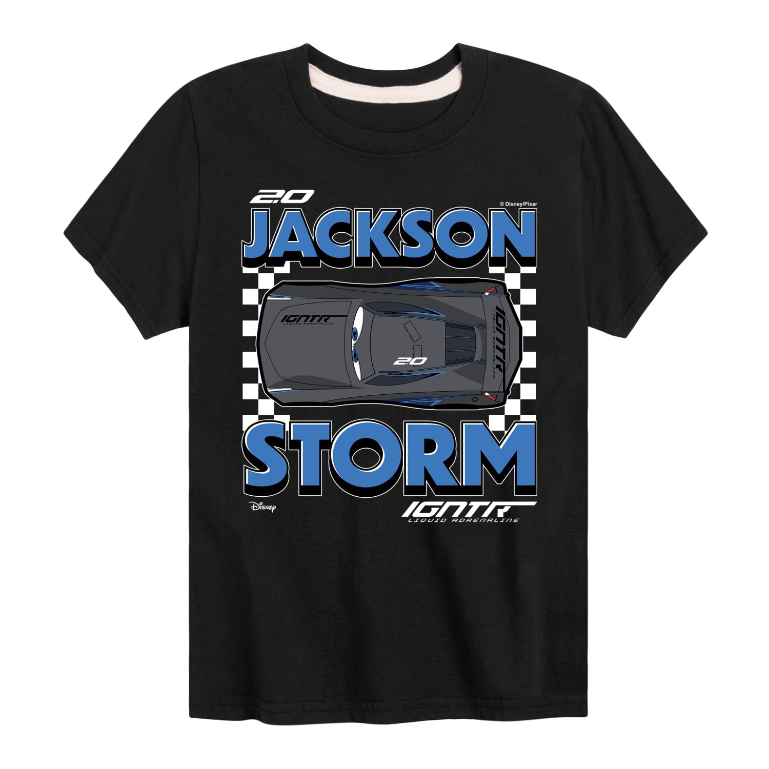Disney - Cars - Jackson Storm - Boy's Toddler And Youth Short Sleeve ...