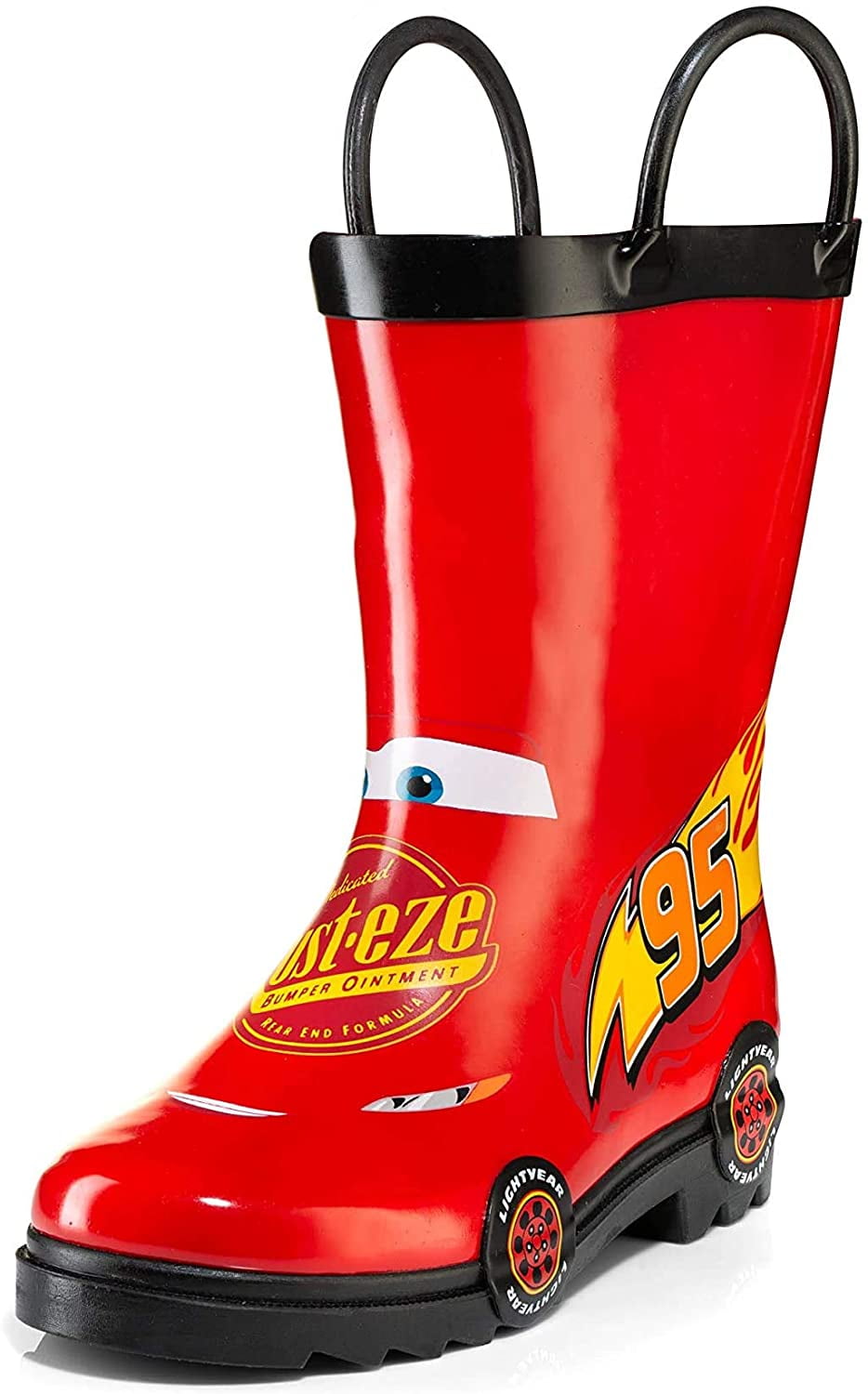Disney Cars Kids Boys Lightening McQueen Character Printed Waterproof ...