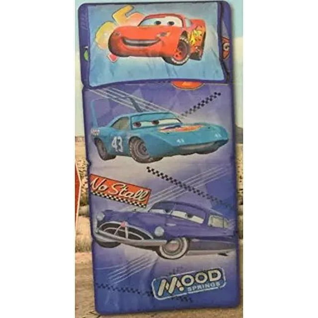 Disney Cars Kids Nap Mat & Pillow - Walmart.com