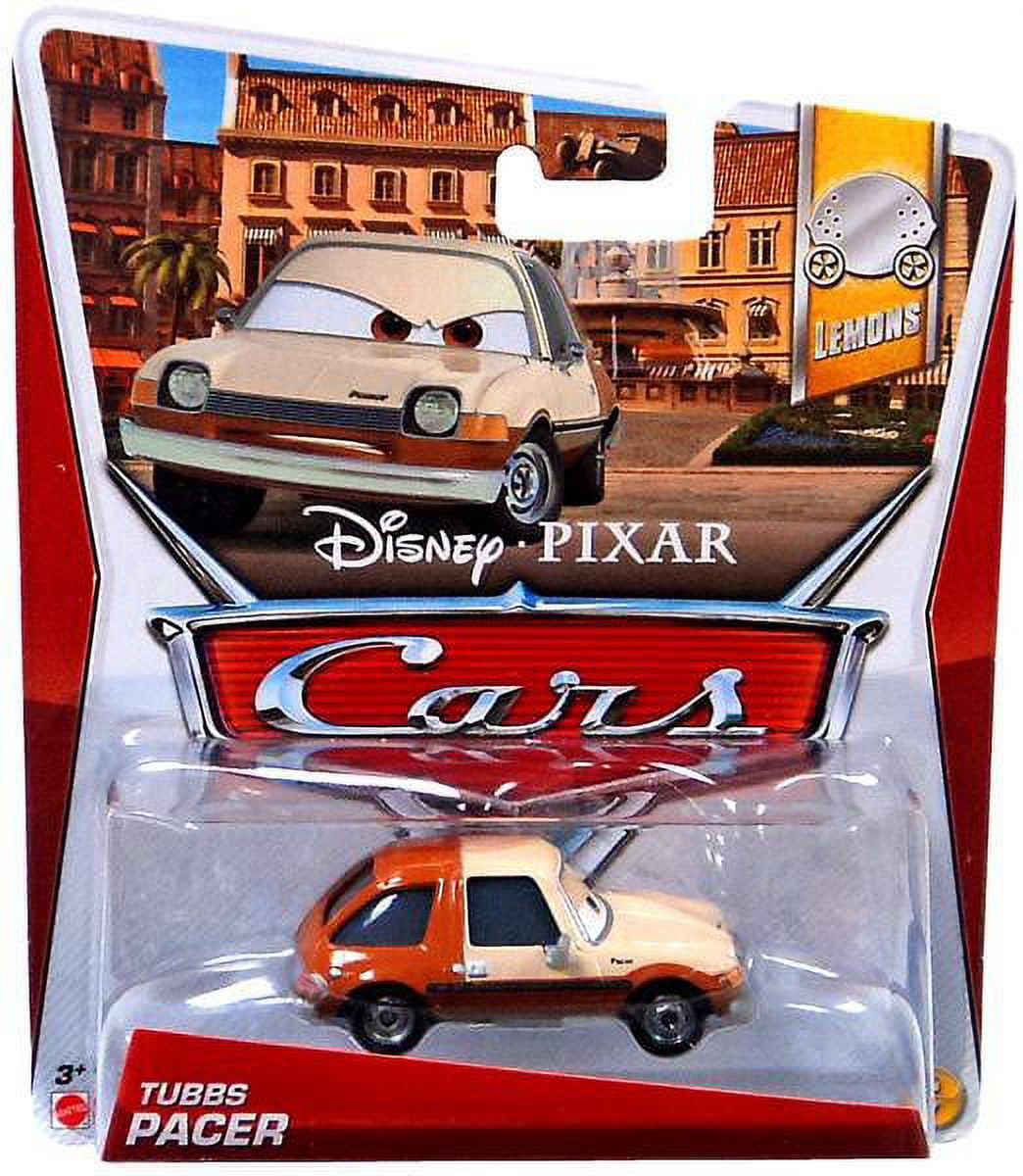 Disney Cars Lemons Tubbs Pacer Diecast Car [Standard] - Walmart.com