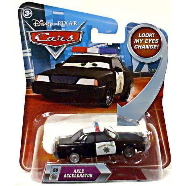 Disney Cars Lenticular Eyes Series 2 Axle Accelerator Diecast Car ...