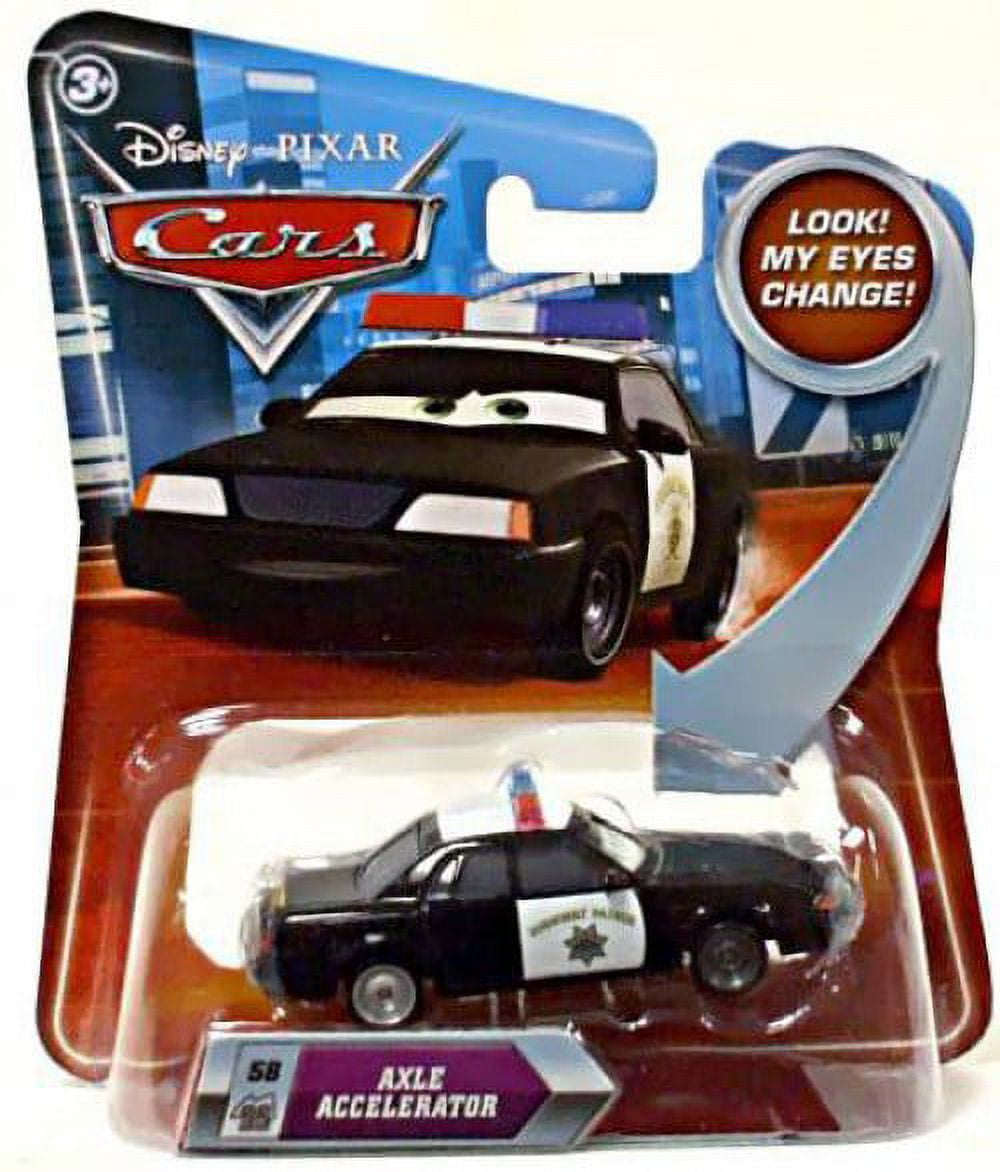 Disney Cars Lenticular Eyes Series 2 Axle Accelerator Diecast Car ...