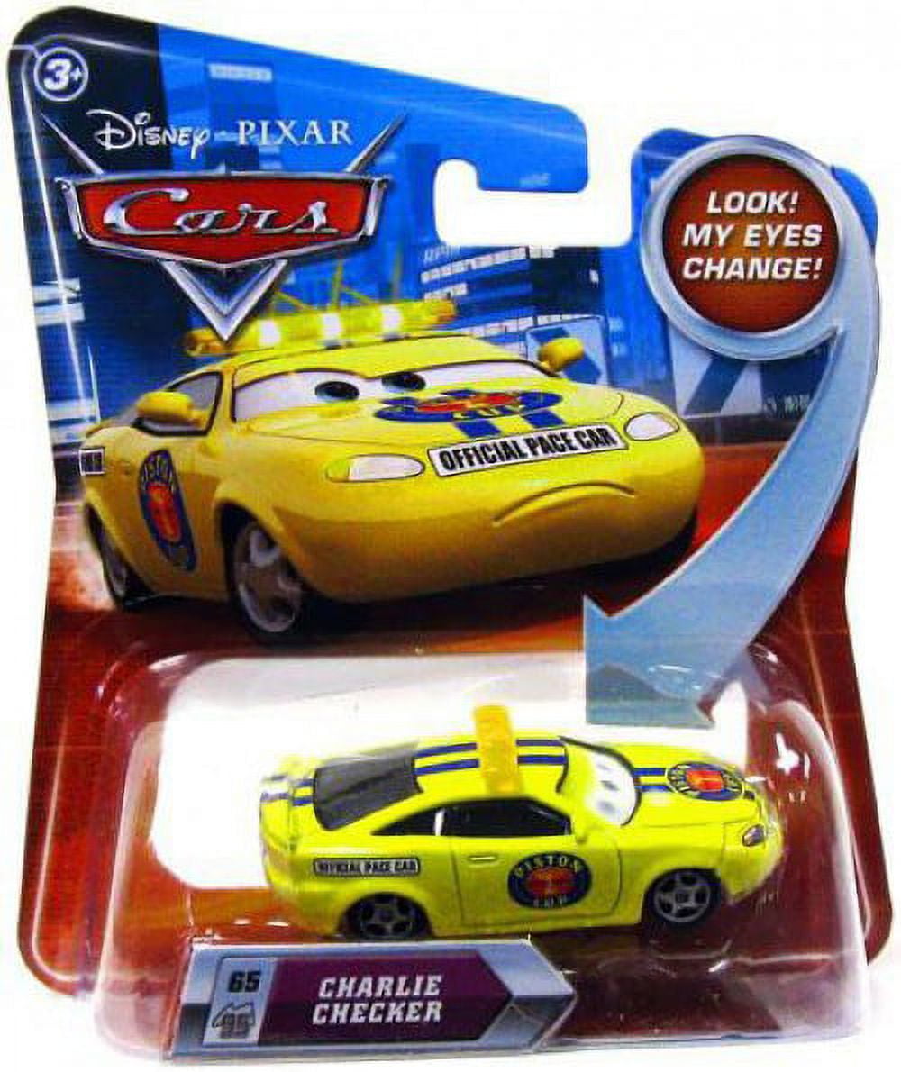 Disney Cars Lenticular Eyes Series 2 Charlie Checker Diecast Car ...