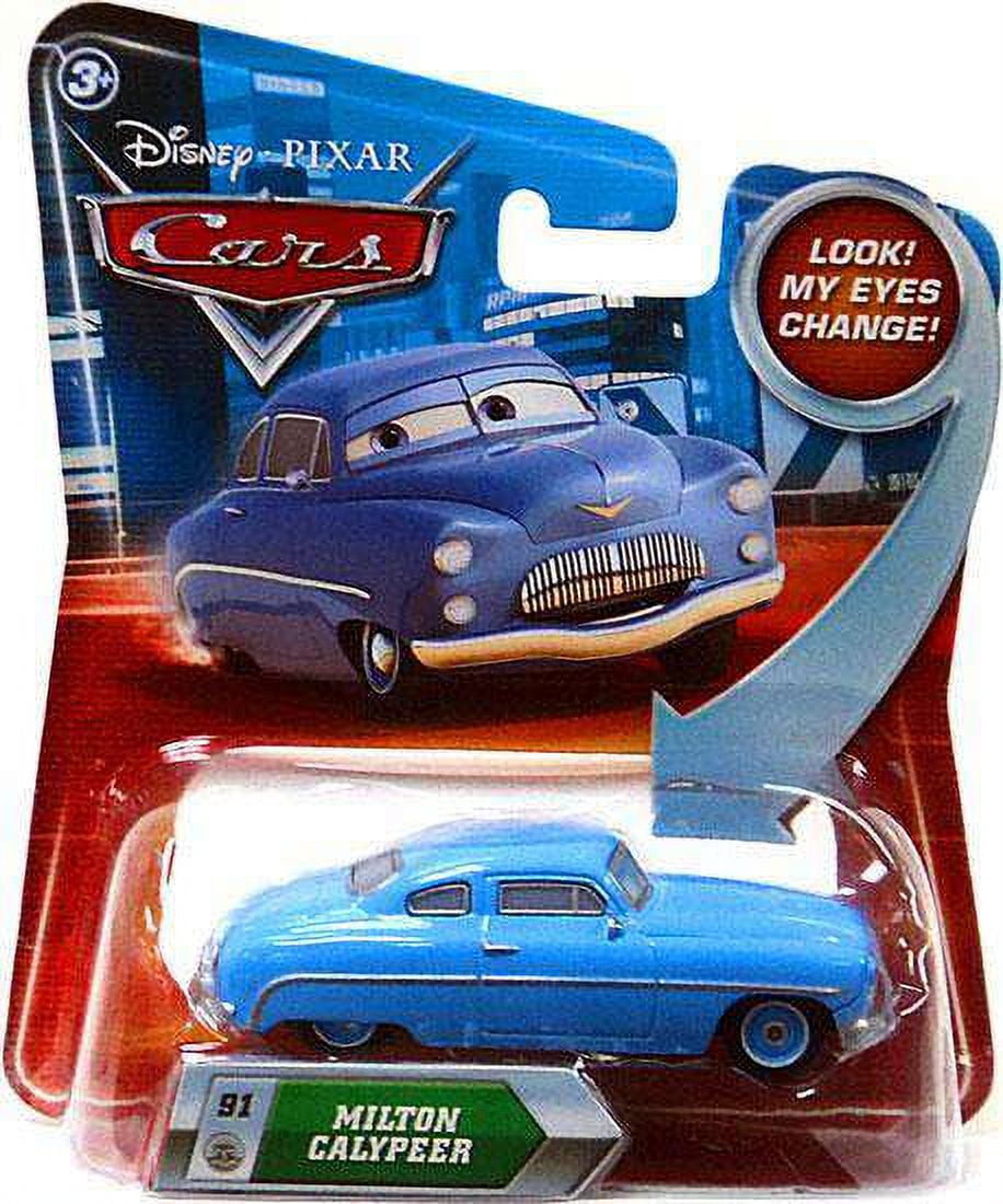 Disney Cars Lenticular Eyes Series 2 Milton Calypeer Diecast Car ...