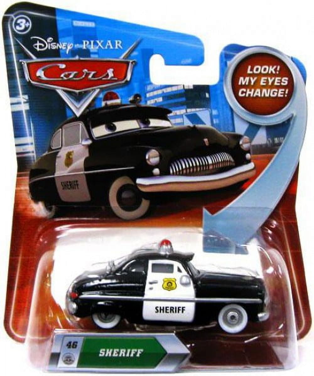 Disney Cars Lenticular Eyes Series 2 Sheriff Diecast Car - Walmart.com