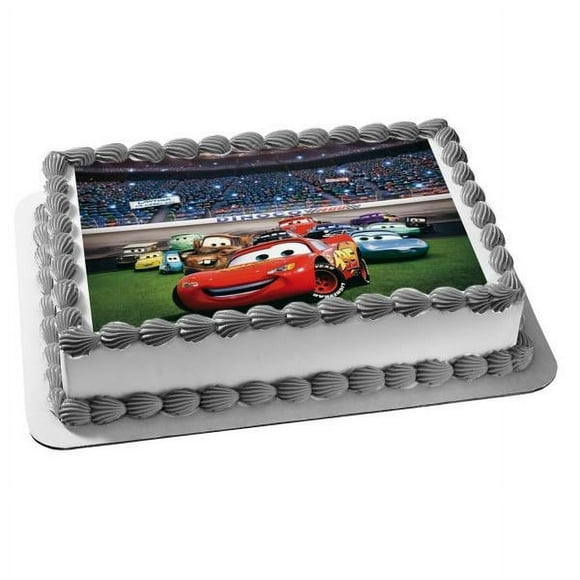 Cars Cake