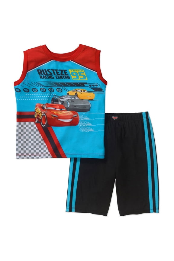 Lightning Mcqueen Pajamas