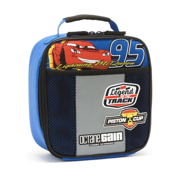 Disney Cars Lightning McQueen Lunch Bag - Walmart Business Supplies