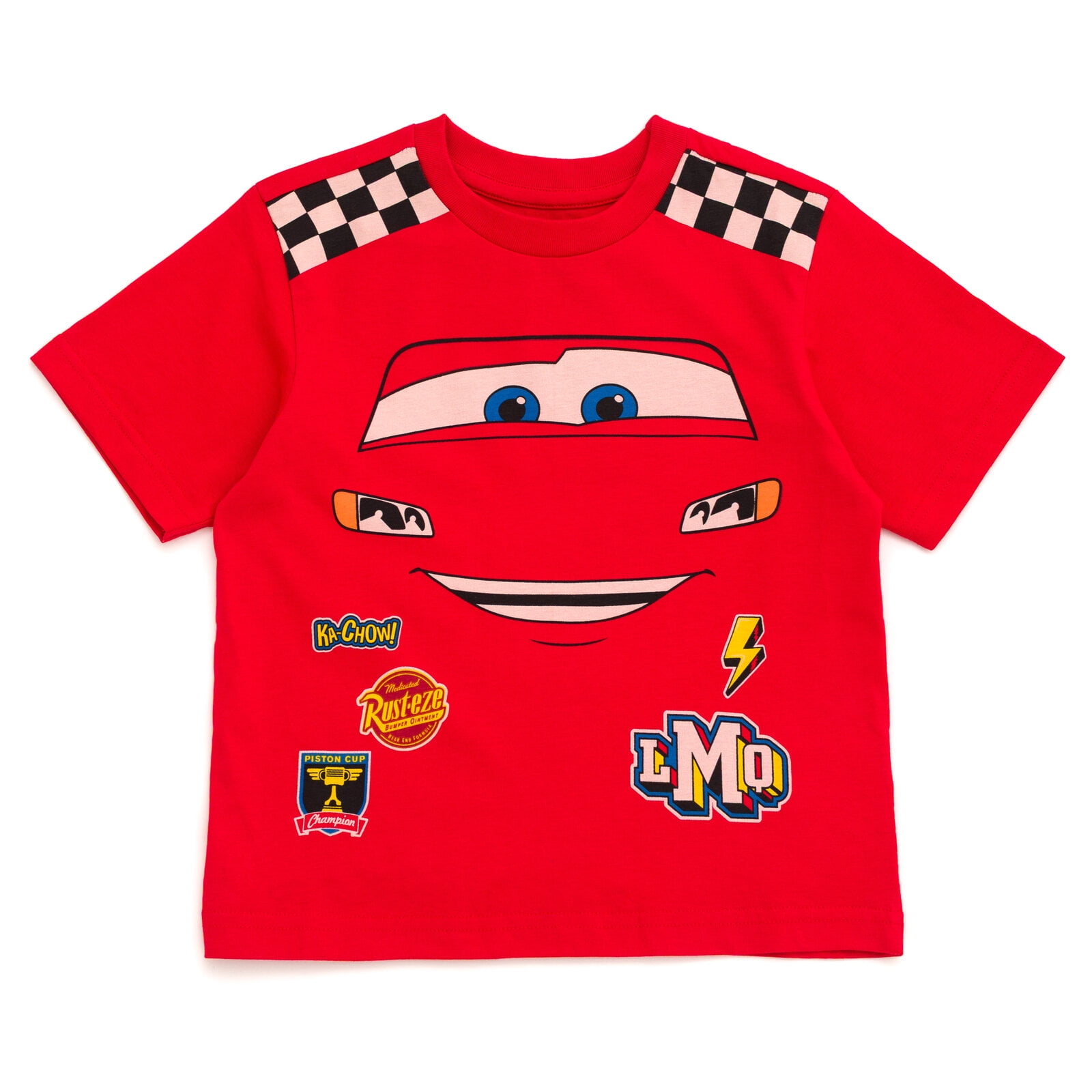Disney Cars Lightning McQueen Matching Family Cosplay T-Shirt Toddler ...