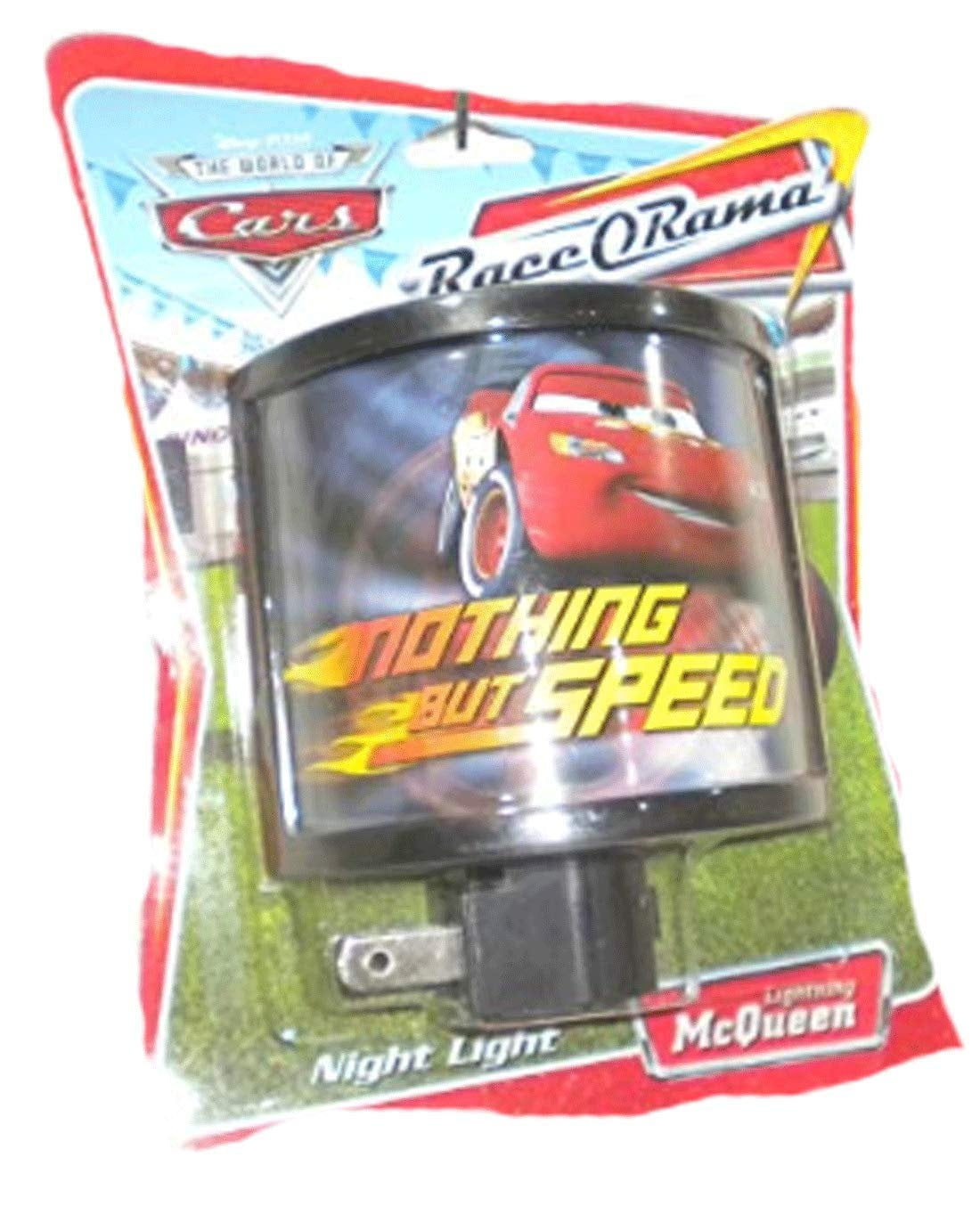 Disney Cars Lightning McQueen Night Light ''Nothing but Speed ...