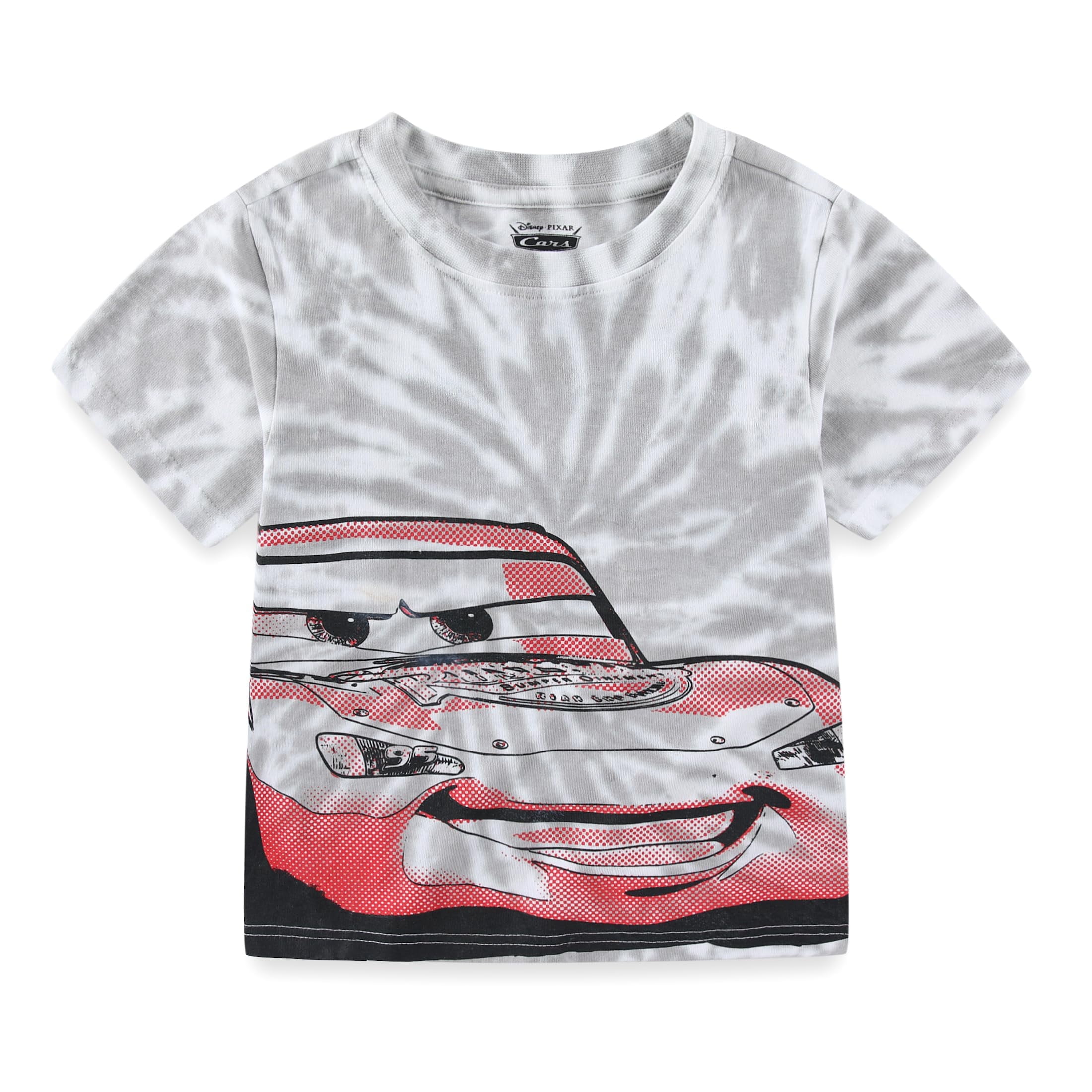 Disney Cars Lightning McQueen Short Sleeve T-Shirt (Boys), Sizes 2T-7 ...