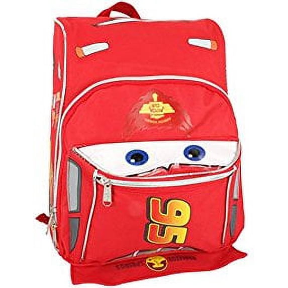 Disney Cars Lightning McQueen Toddler Backpack 12Inches - Walmart.com