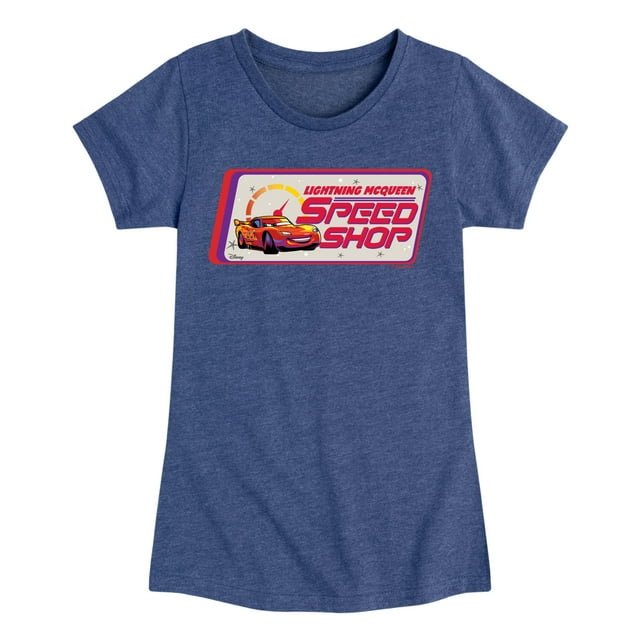 Disney Cars - Lightning McQueen's Speed Shop - Toddler & Youth Girls ...