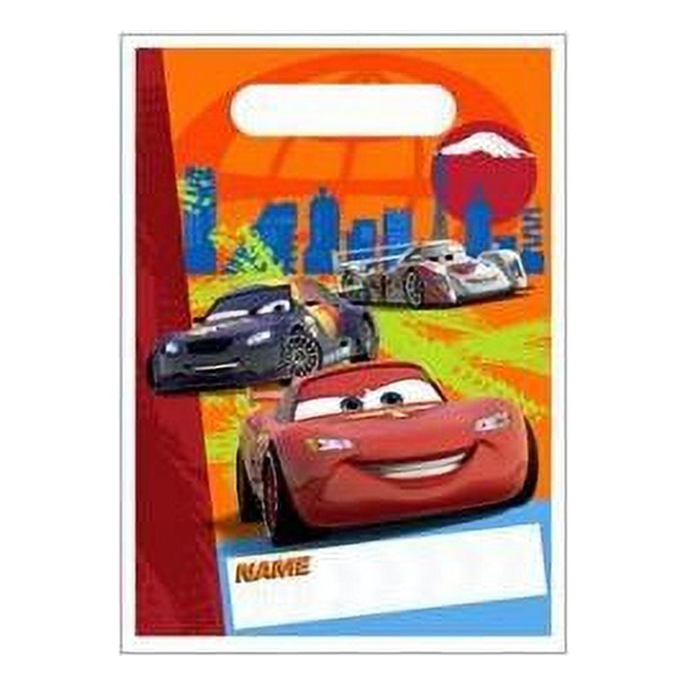 Disney Cars Loot Bags - Party Supplies - Walmart.com
