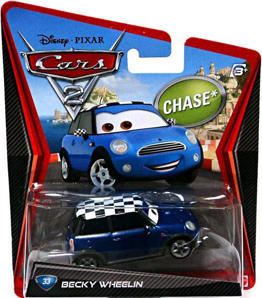 Disney Cars Main Series Becky Wheelin Diecast Car - Walmart.com