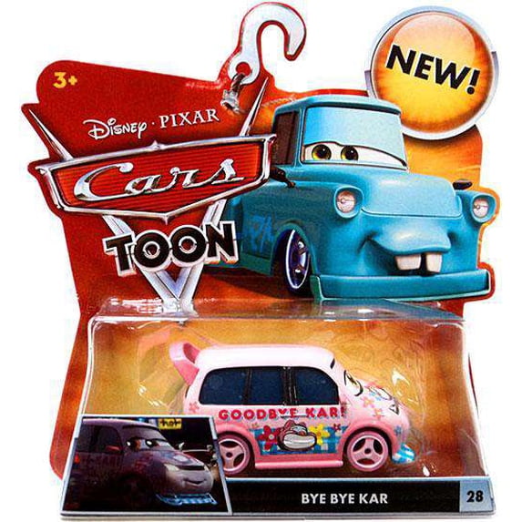 Disney Cars Main Series Bye Bye Kar Diecast Car - Walmart.com