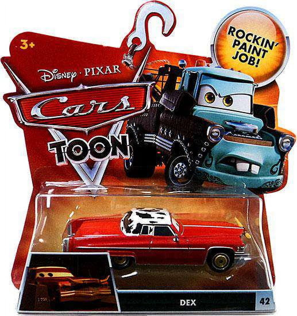 Disney Cars Main Series Dex Diecast Car - Walmart.com