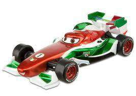 Disney Cars Main Series Francesco Bernoulli with Metallic Finish ...