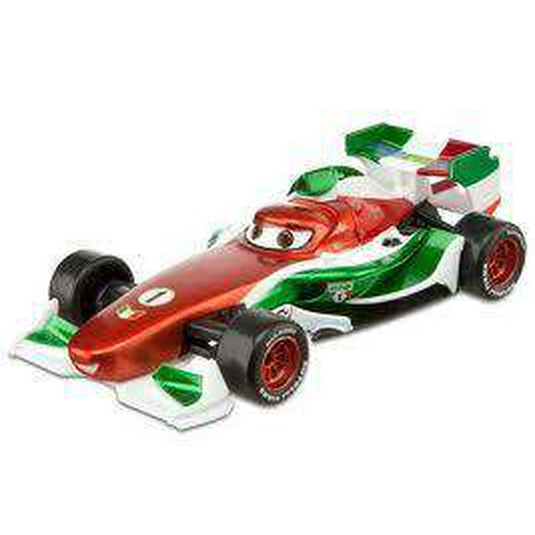 Francesco Bernoulli Disney Pixar Cars Mattel Racing Red Francesco
