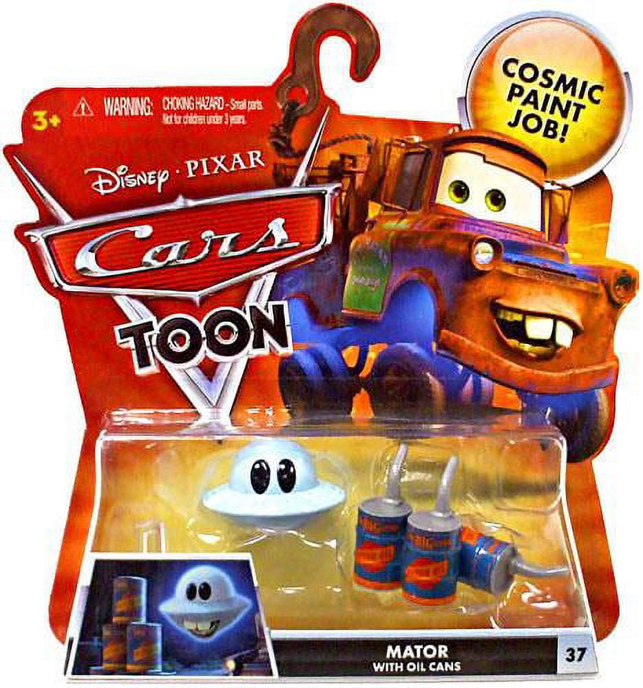 Disney Cars Main Series Mator with Oil Cans Diecast Car - Walmart.com