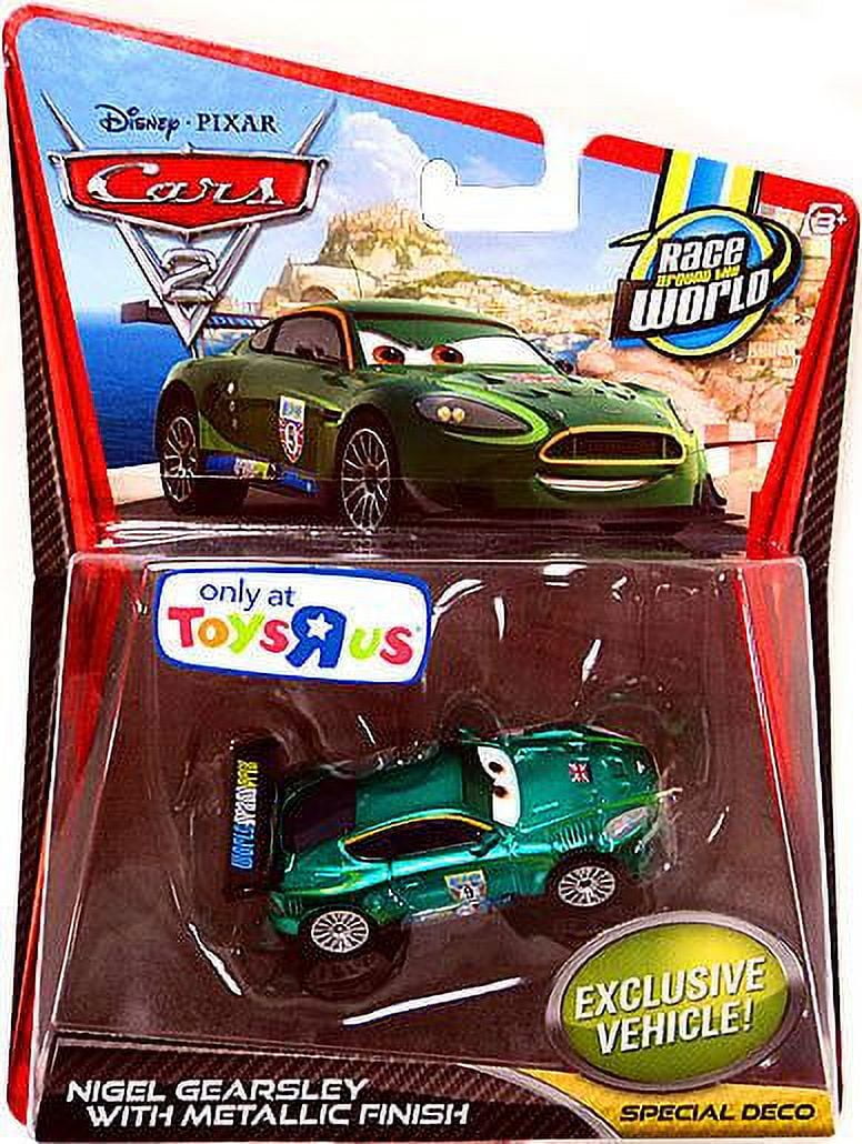 Disney Pixar's Cars Metallic Nigel Gearsley Diecast Car, Main Series 1: ...