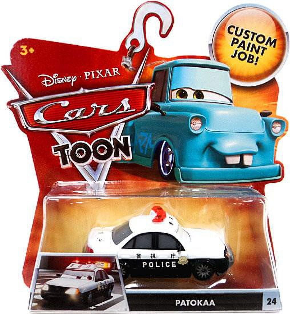 Disney Cars Main Series Patokaa Diecast Car - Walmart.com