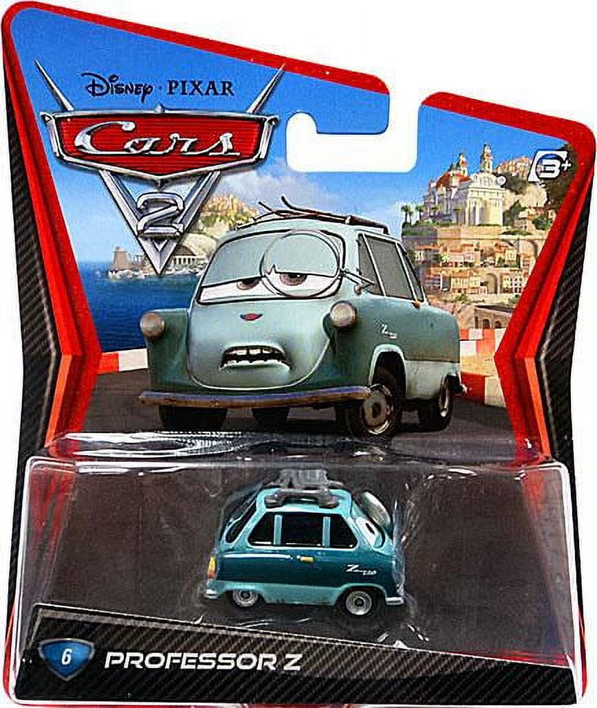 Disney Cars Main Series Professor 'Z Diecast Car - Walmart.com