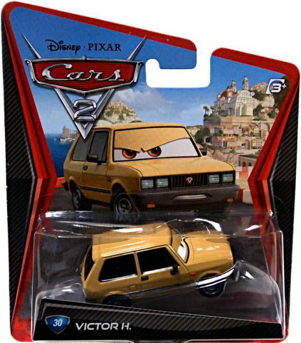 Disney Cars Main Series Victor H. Diecast Car - Walmart.com