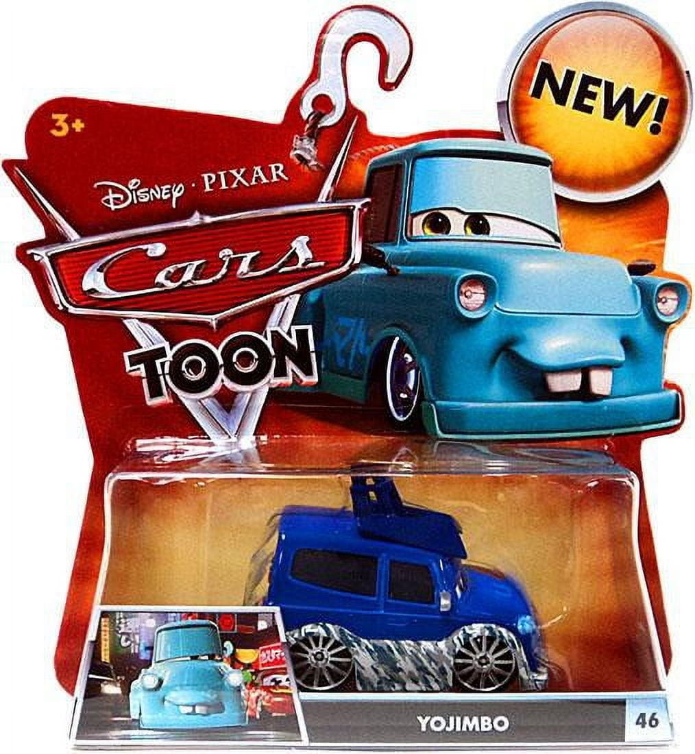 Disney Cars Main Series Yojimbo Diecast Car - Walmart.com