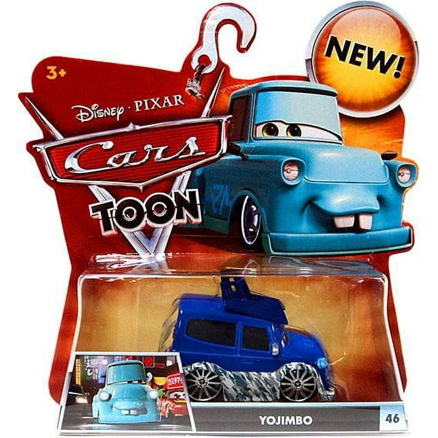 Disney Cars Main Series Yojimbo Diecast Car - Walmart.com