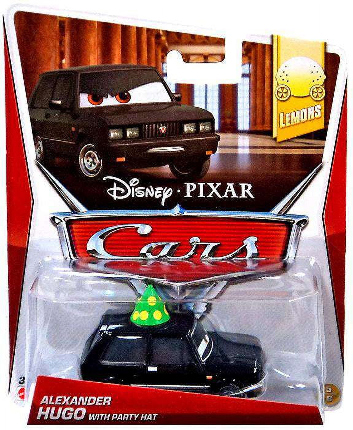Disney Cars Mainline Alexander Hugo with Party Hat Diecast Car ...