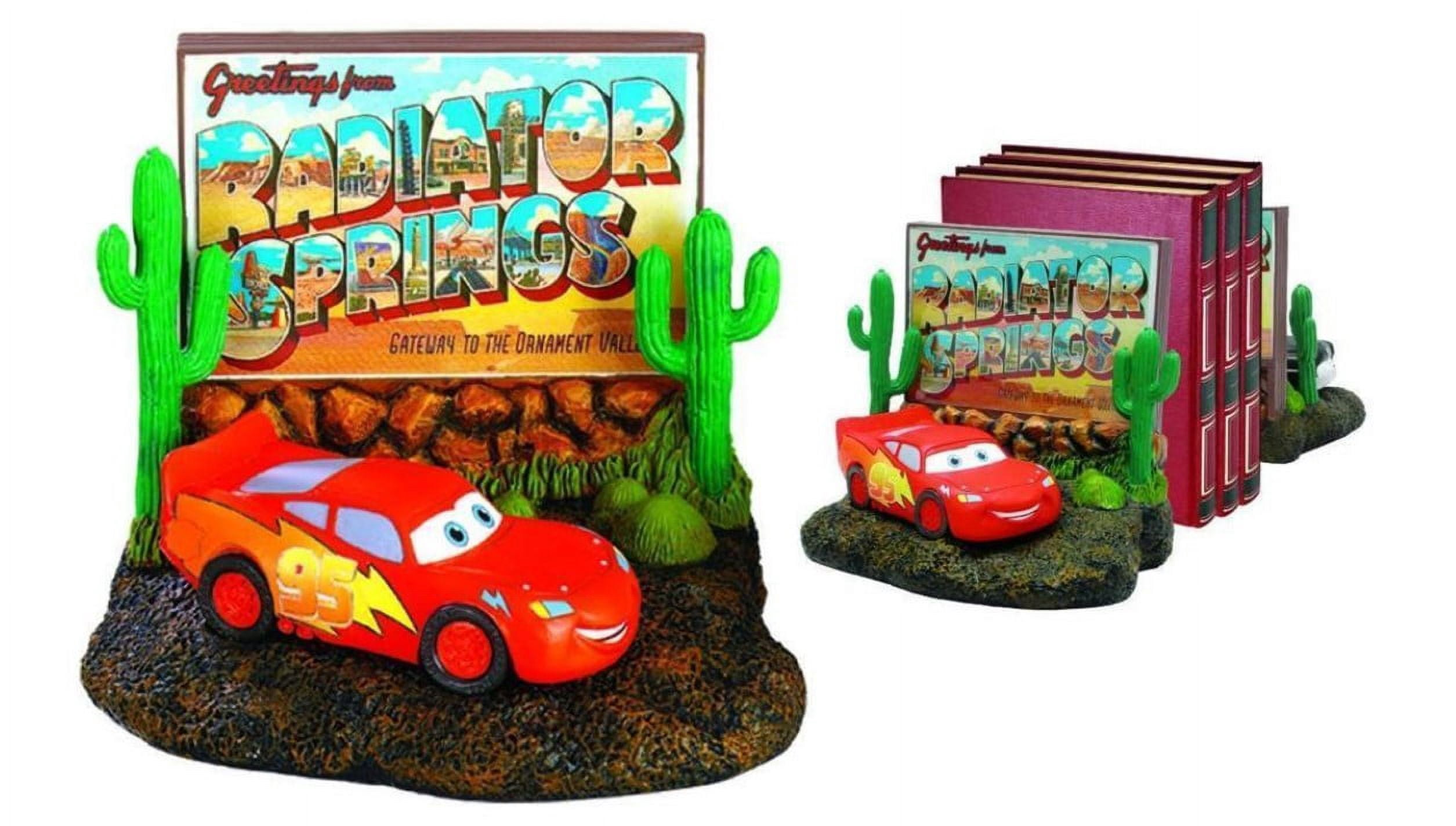Disney Cars McQueen Resin Bookend Statue - Walmart.com