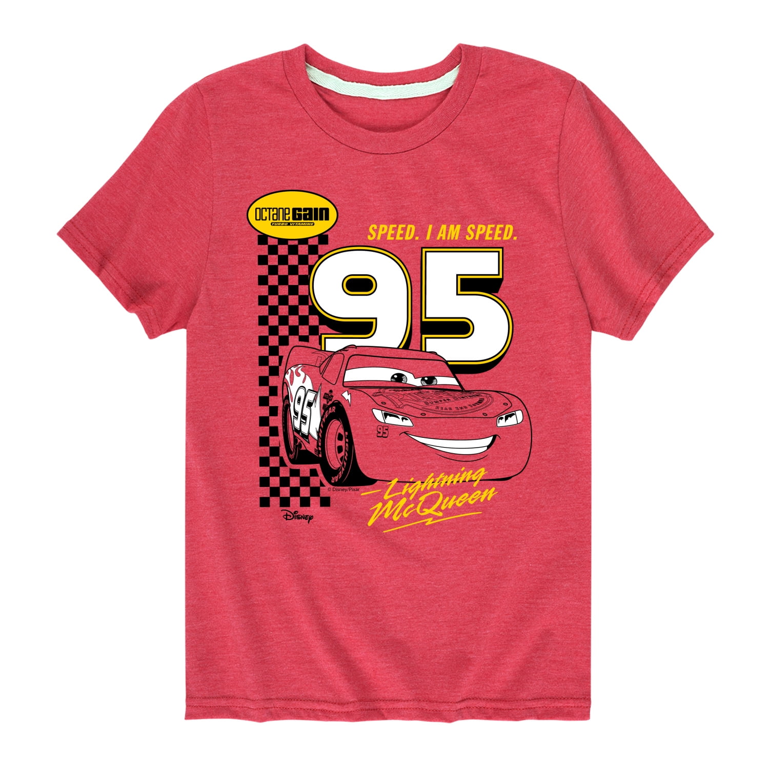 Disney - Cars - Mcqueen 95 I Am Speed - Boy's Toddler And Youth Short ...