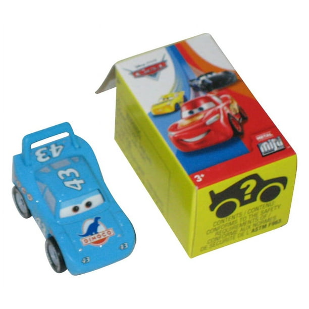 Disney Cars Metal Mini Racers (2019) Mattel Blue Dinoco The King Toy ...