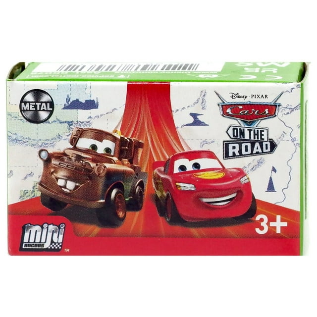 Disney Pixar Cars Metal Mini Racers Series 4 Mystery Pack Toy Vehicle ...