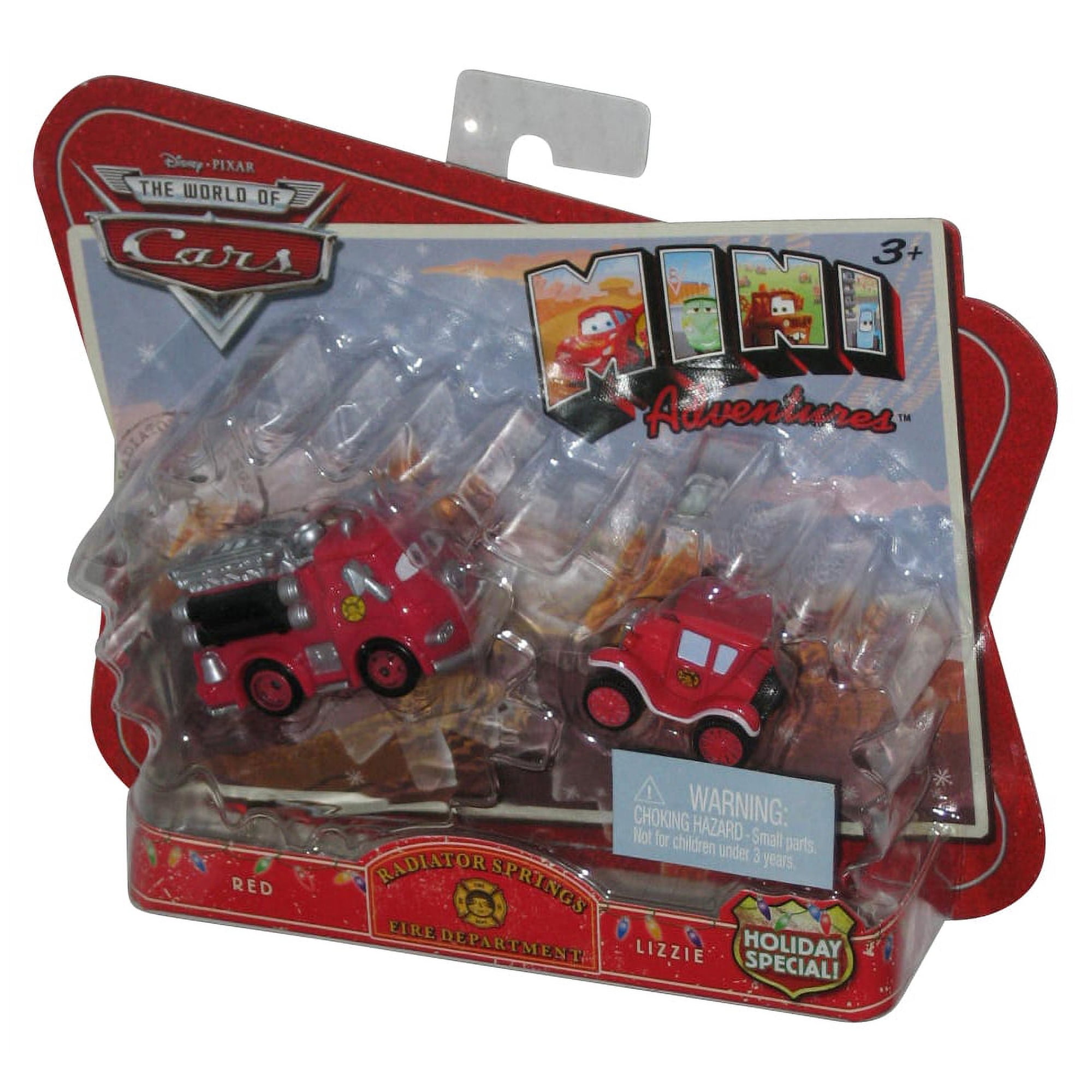 Disney Cars Lizzie