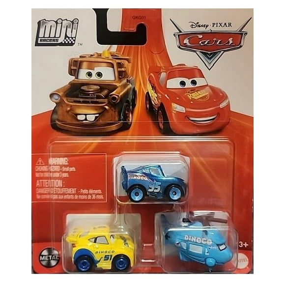Cars Dinoco Toys
