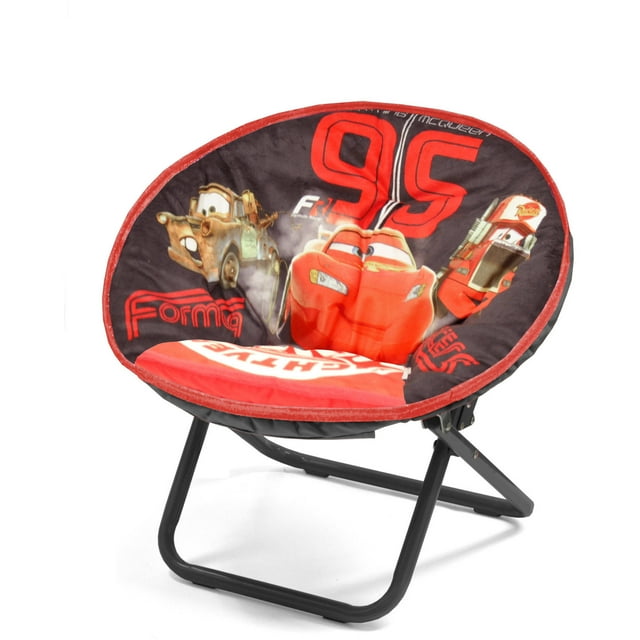 Disney Cars Mini Saucer Chair - Walmart.com
