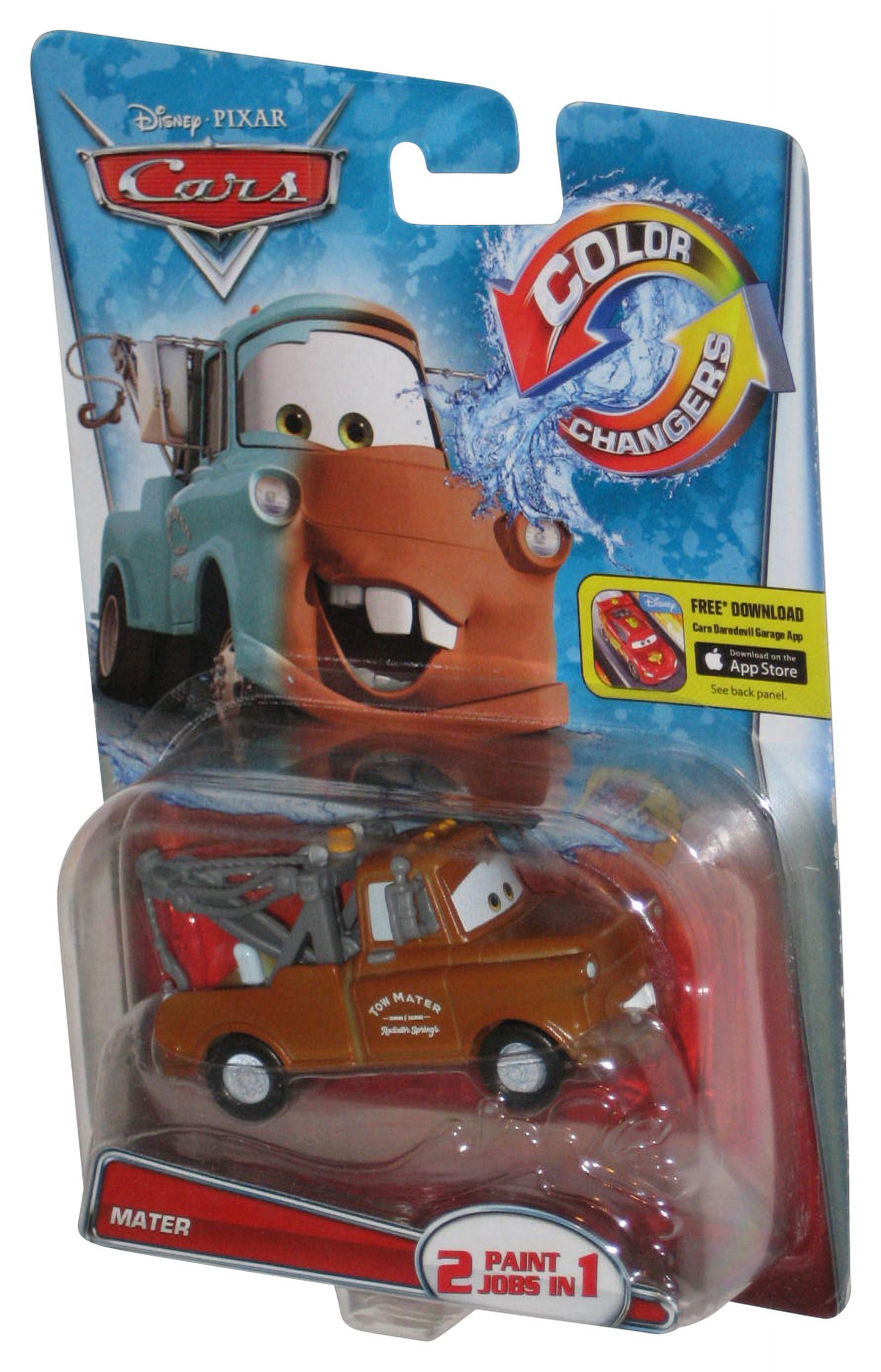 Disney Cars Movie (2015) Mattel Color Changers Mater Tow Truck 2 In 1 ...
