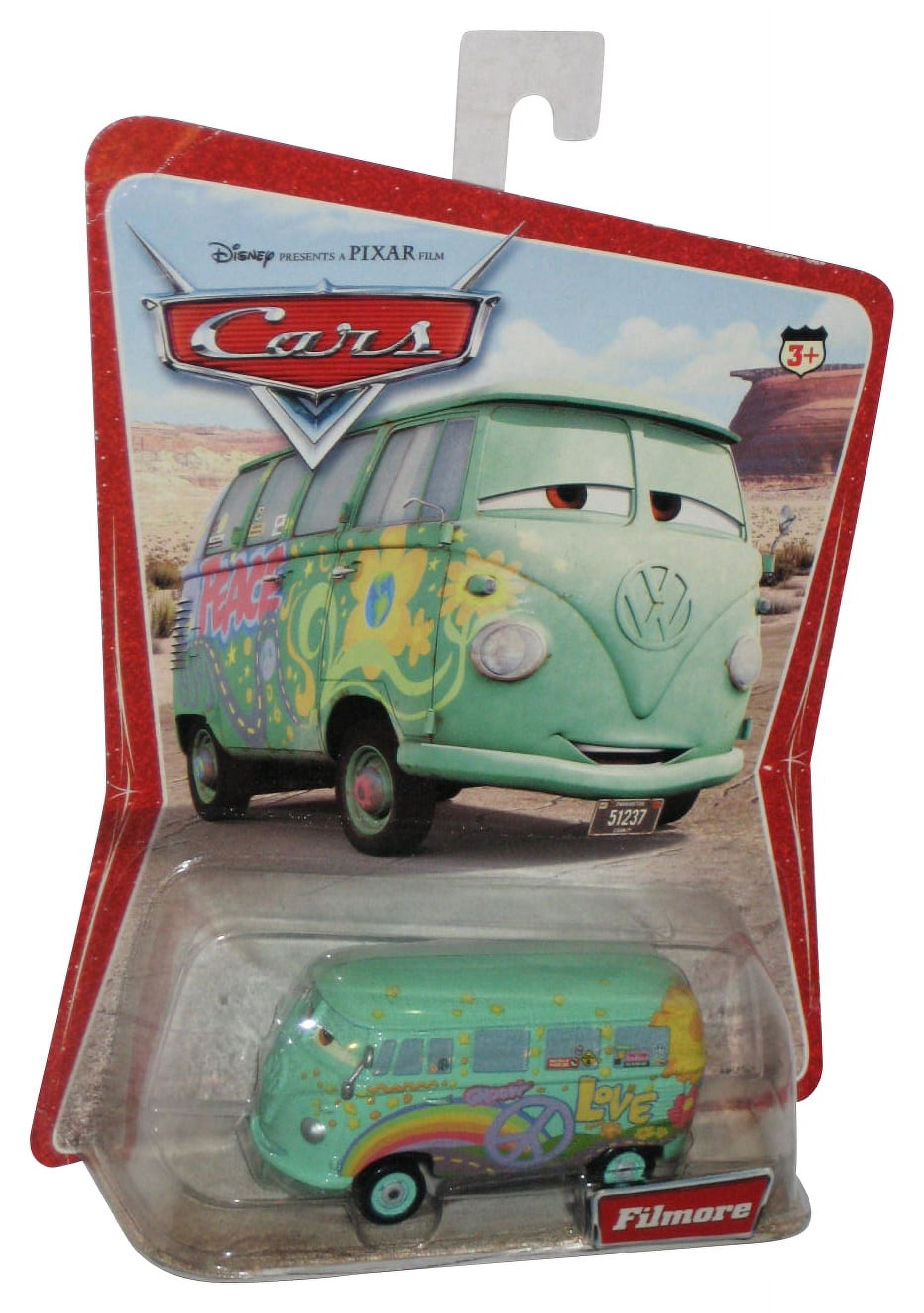 Disney Pixar Cars Movie Fillmore Desert Scene Series 1 Toy Car ...